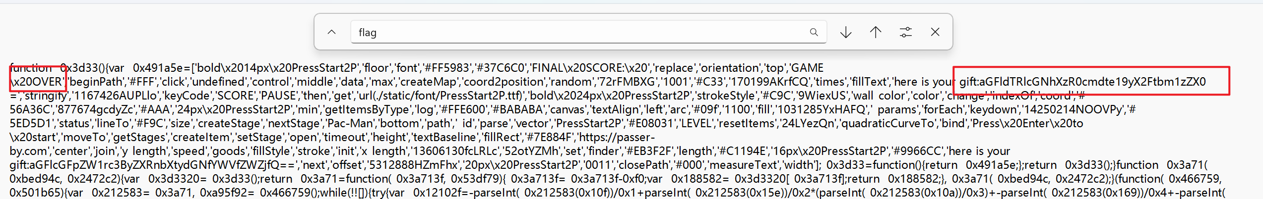 2025hgame week1 | iyheart的博客